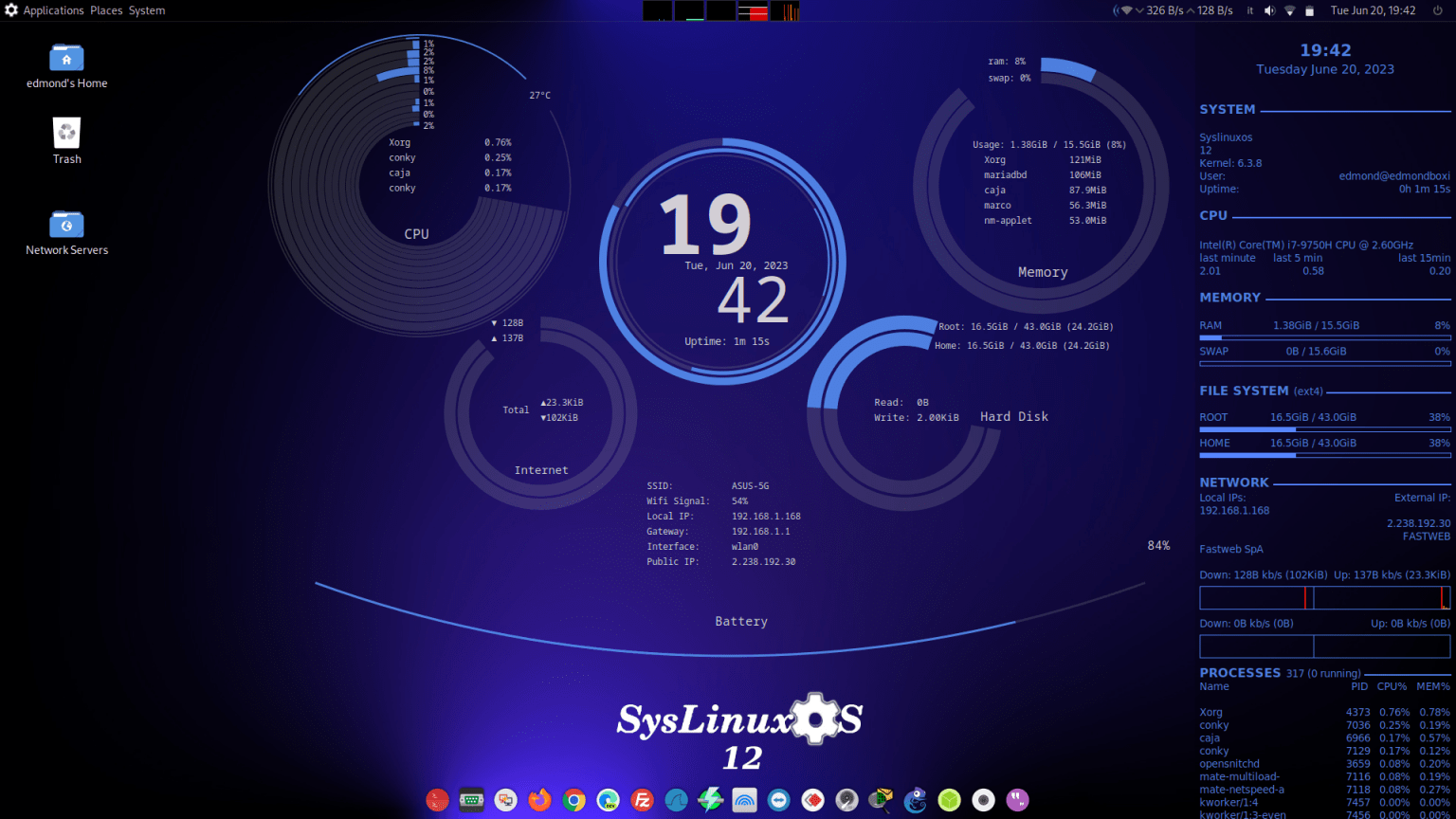Things to Do After Installing SysLinuxOS 12 - SysLinuxOS