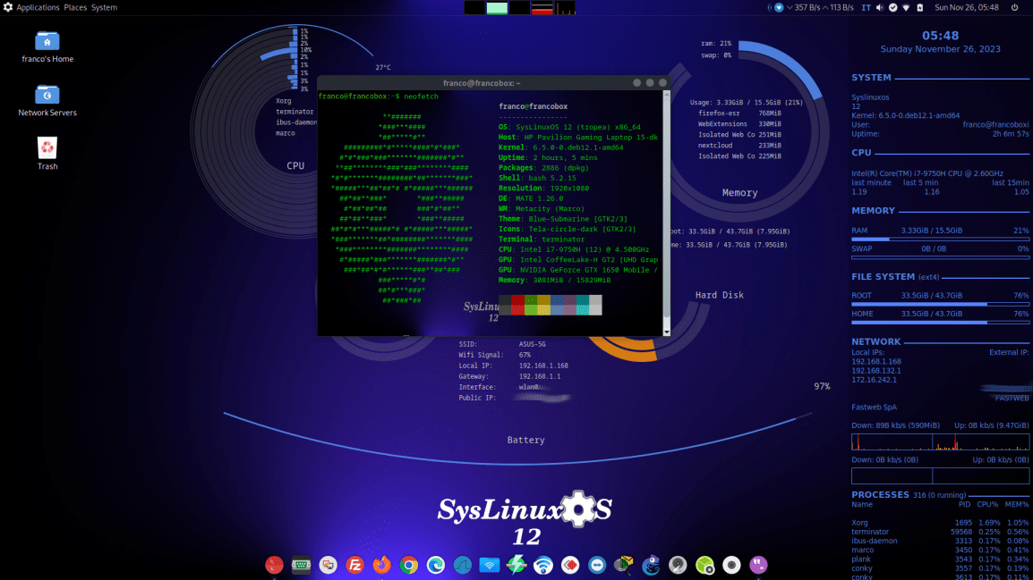 SysLinuxOS 12.2 released - SysLinuxOS