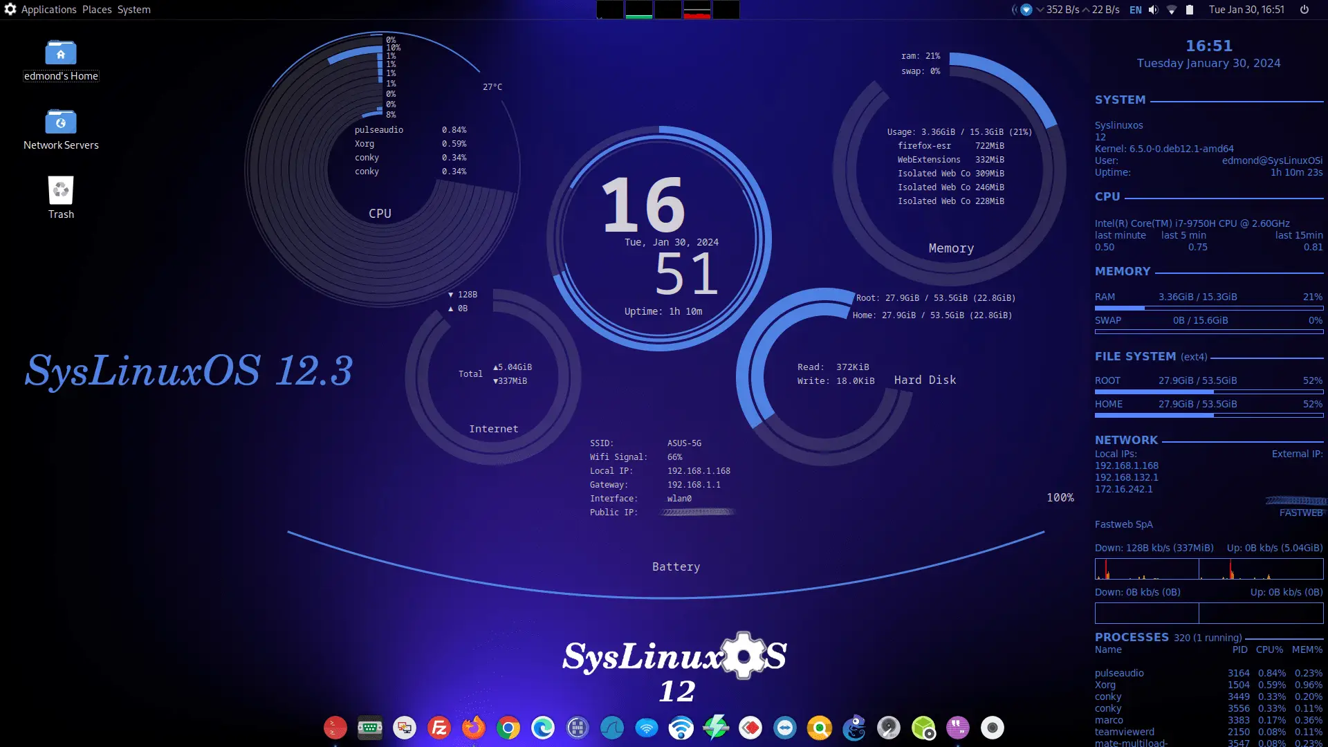 SysLinuxOS 12.3 released - SysLinuxOS