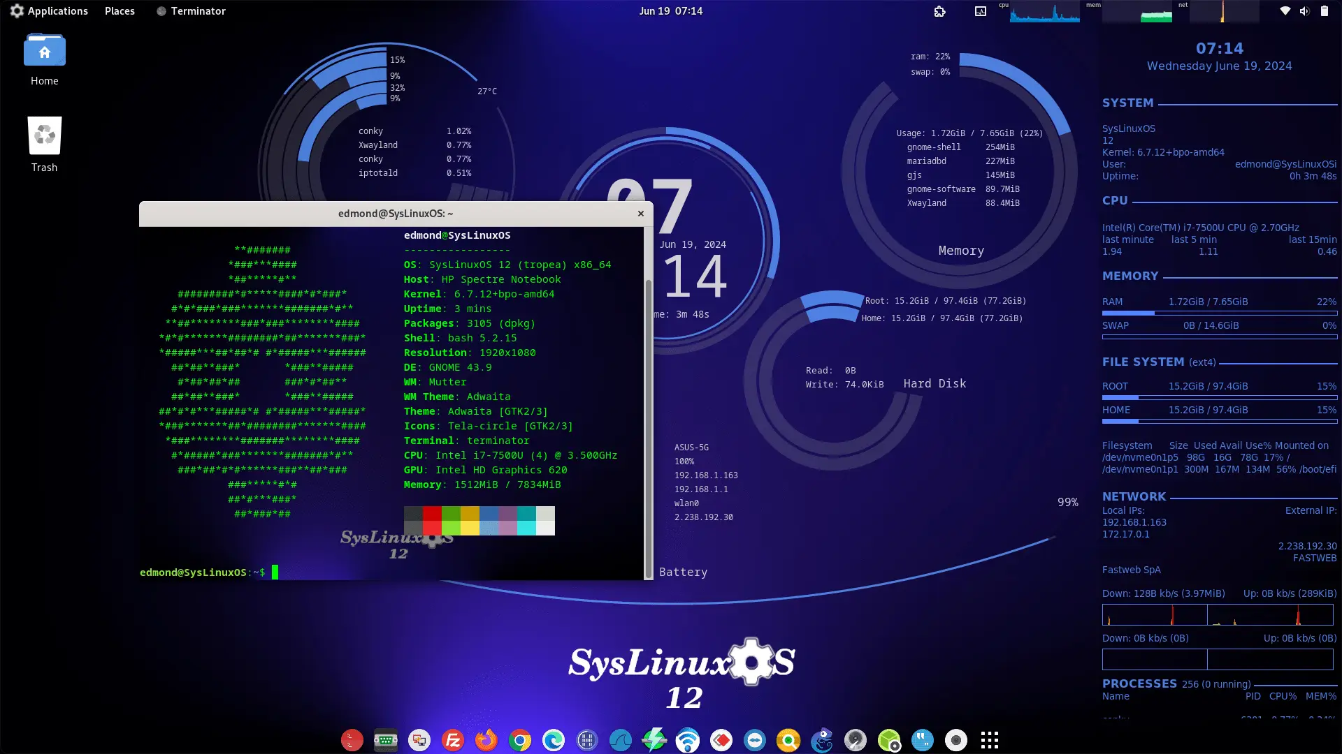 SysLinuxOS 12.4 released - SysLinuxOS